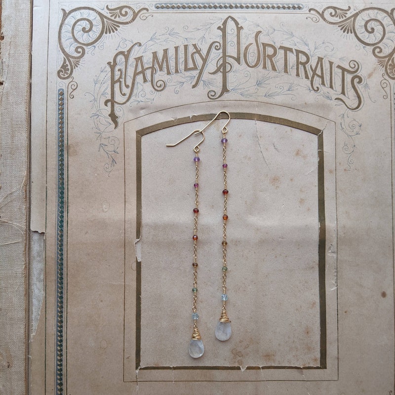 Shoulder Duster Earrings - Etsy