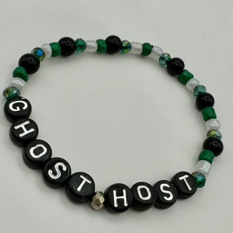 Ghost Host Haunted Mansion Inspired Bracelet - Etsy