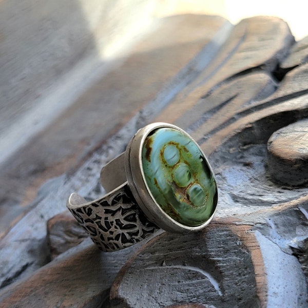 Earthy Ring - Etsy