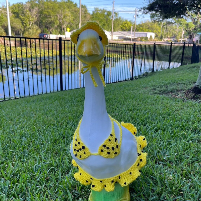 Porch Goose Outfit Patterns - Etsy