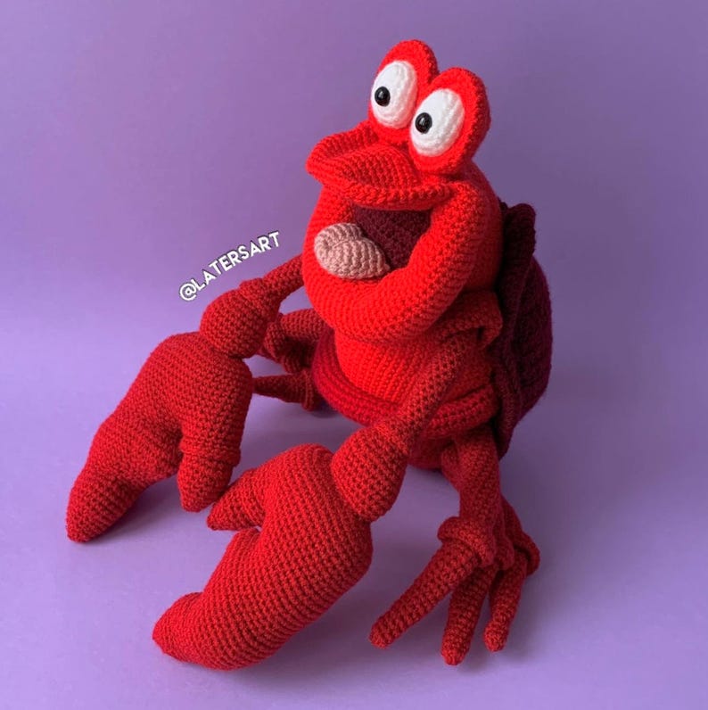 Sebastian Crochet Pattern Amigurumi - Etsy