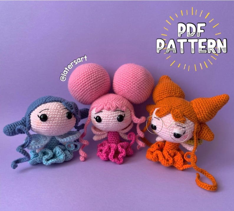 Dodò Fifì Mimì Crochet Pattern Doremì - Etsy