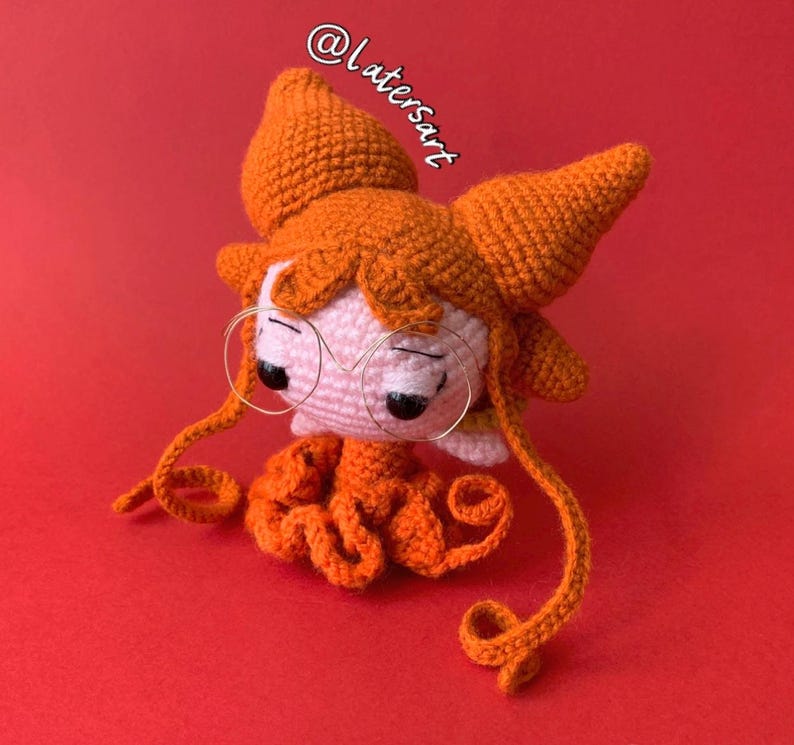 Dodò Fifì Mimì Crochet Pattern Doremì - Etsy