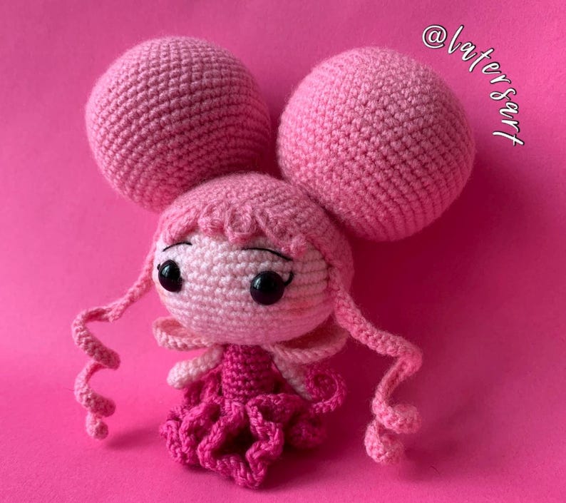 Dodò Fifì Mimì Crochet Pattern Doremì - Etsy