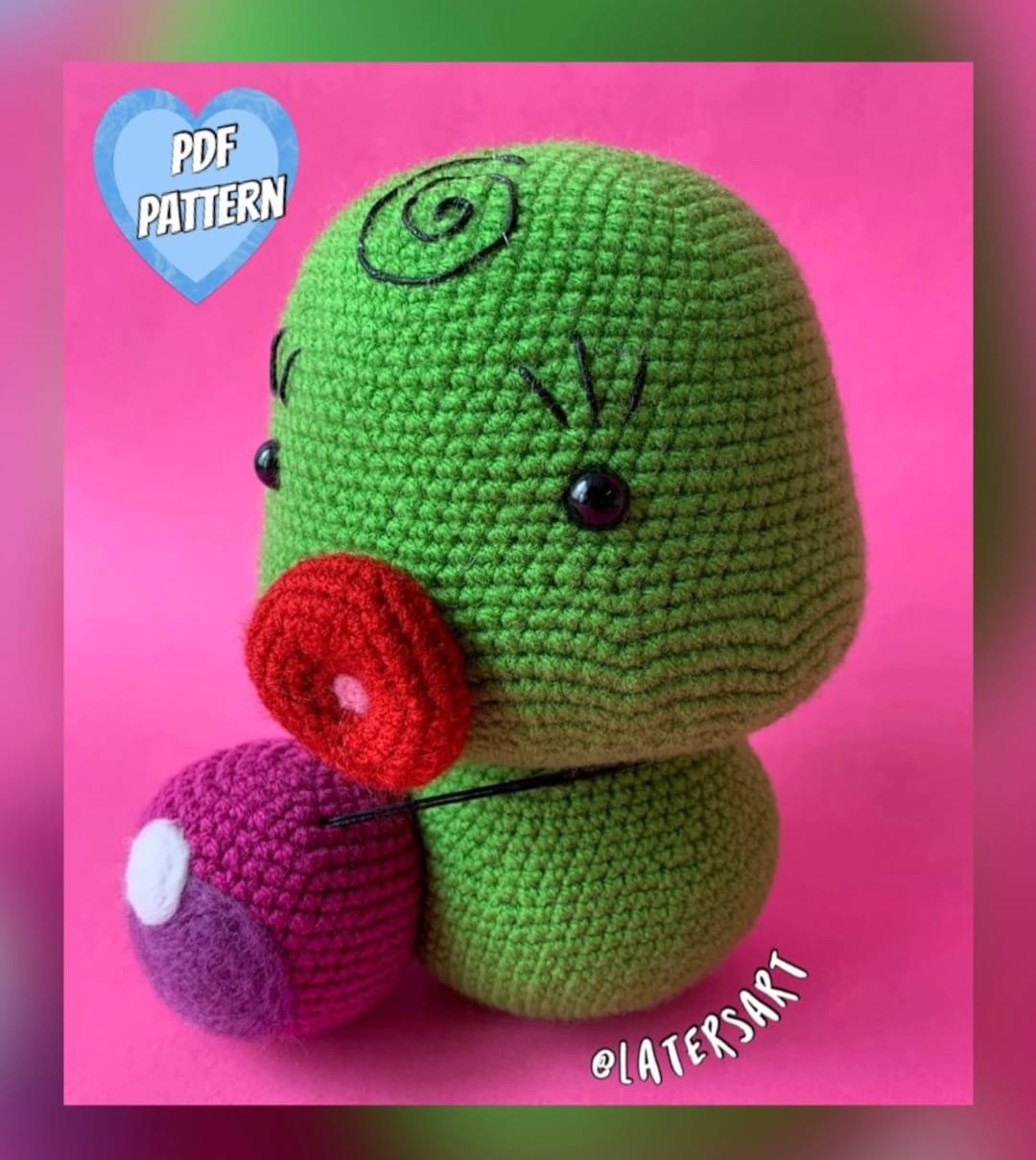 Majo-rika Doremì Pattern Amigurumi - Etsy