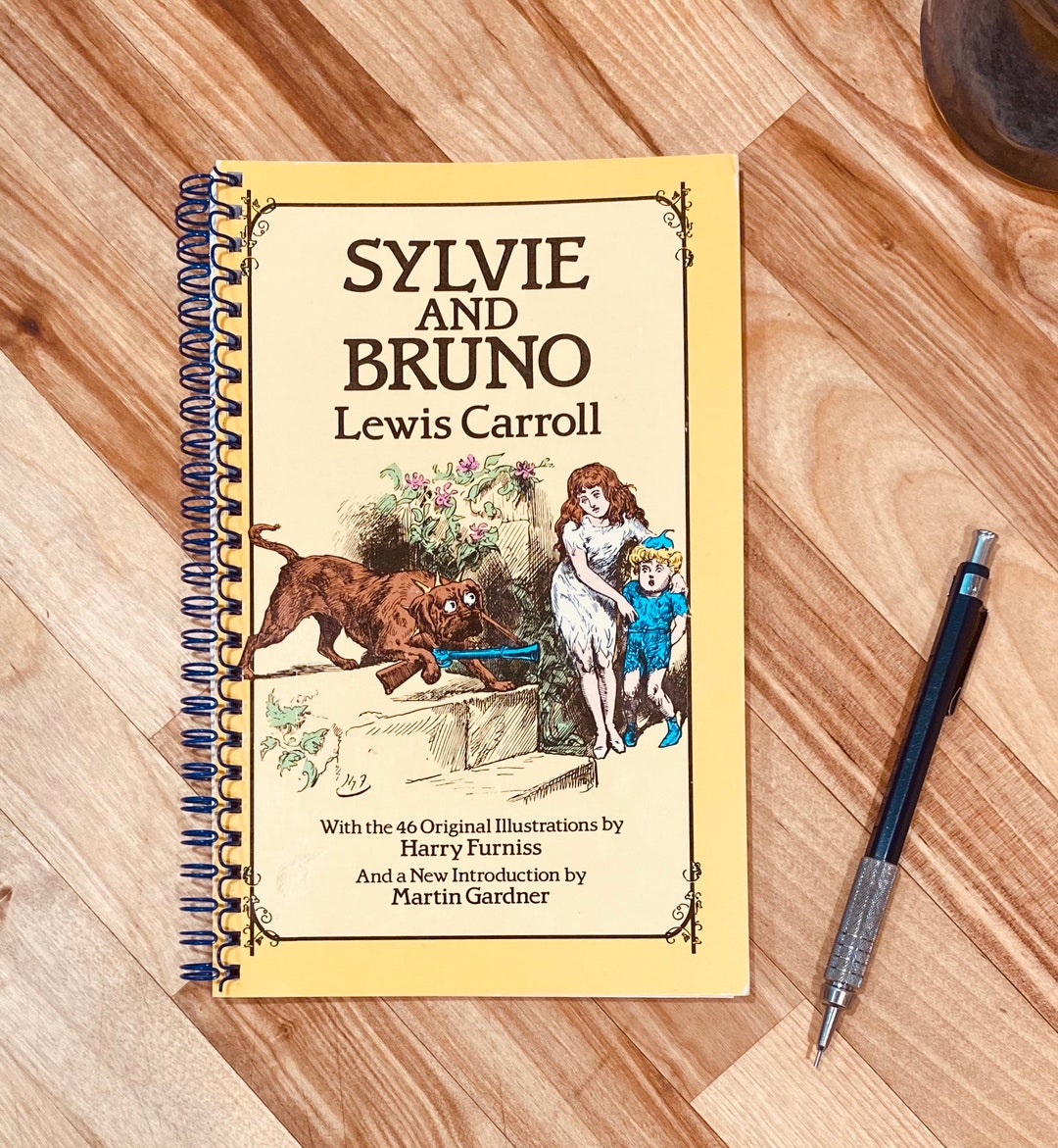 Upcycled Handmade Notebook, Childrens Book Turned Spiral Notebook ...