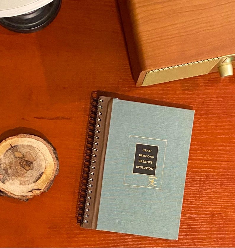 Upcycled Rebound Notebook Handmade From Recycled Vintage Book ...