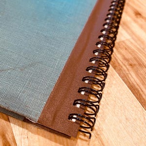 Upcycled Rebound Notebook Handmade From Recycled Vintage Book ...
