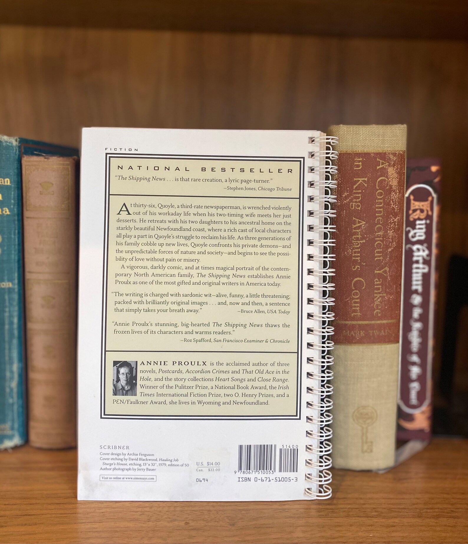 Upcycled Handmade Notebook, Artistic Book Turned Spiral Notebook for ...