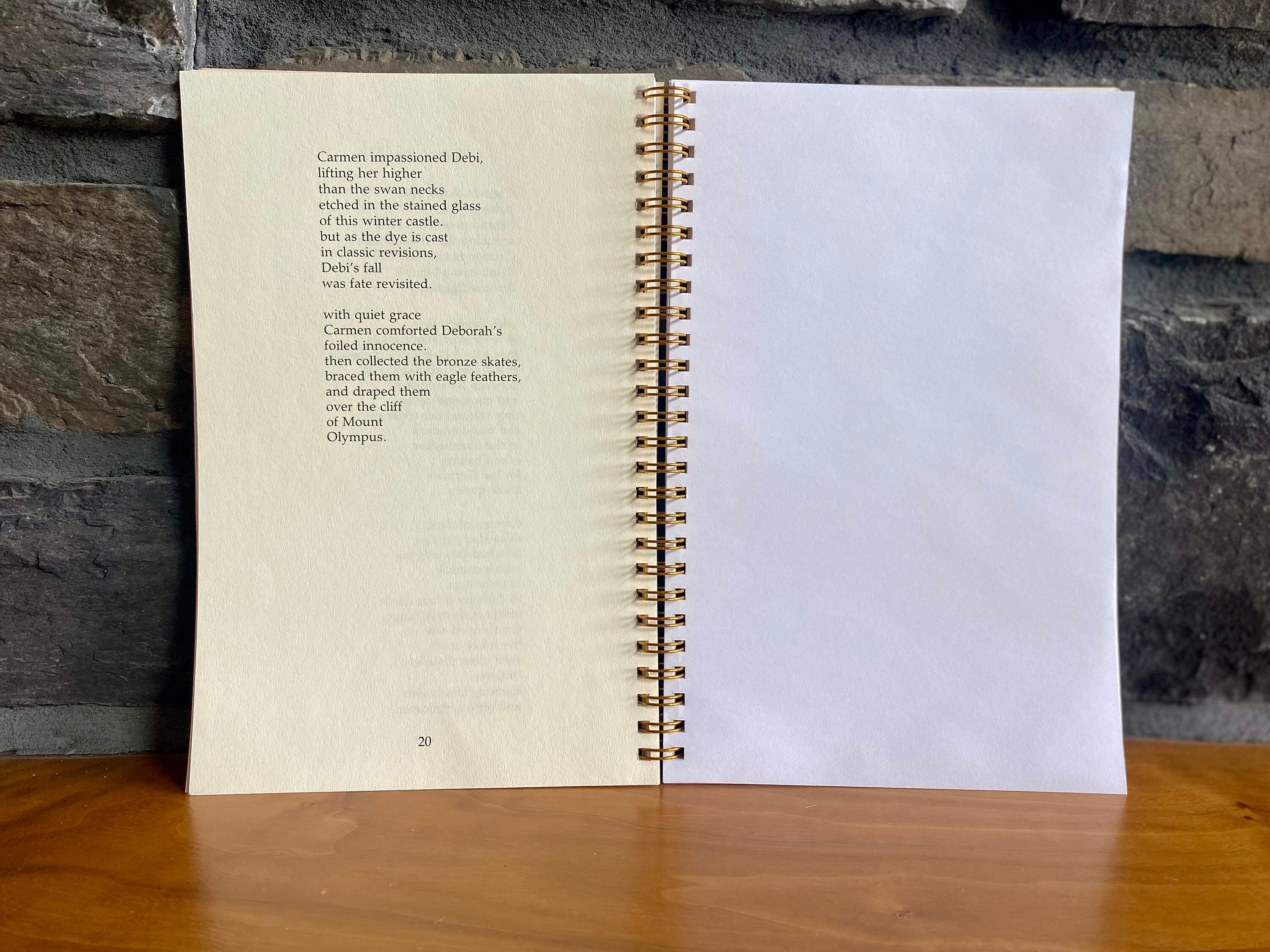 Upcycled Artistic Drawing Book, Handmade Sketchbook Made From Recycled ...