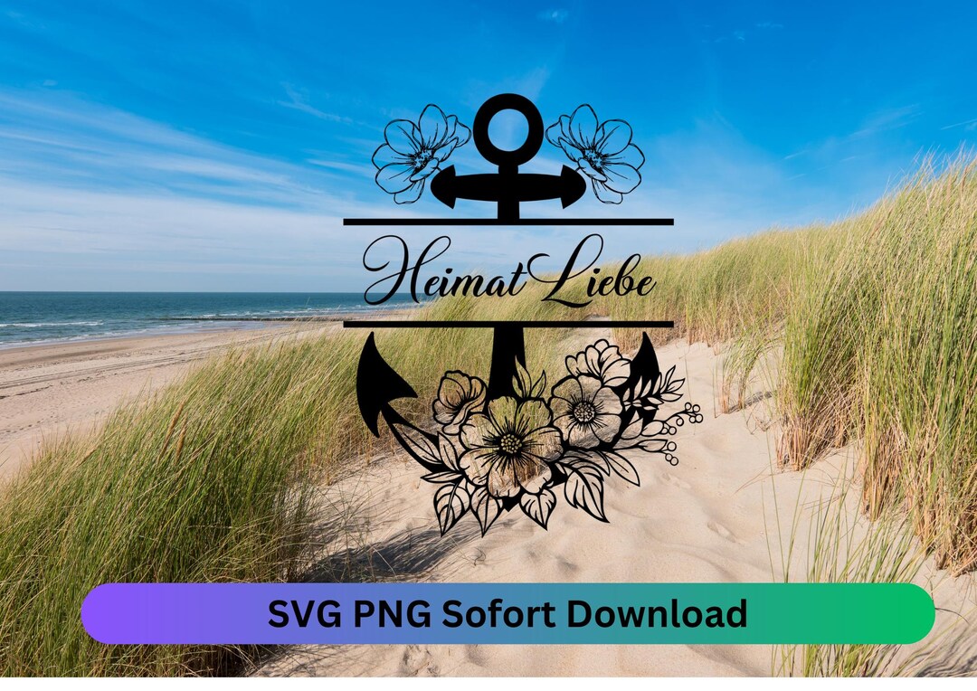 Plotter File Maritime North Sea Svg-svg Moin Plotter File Ahoi Plotter ...