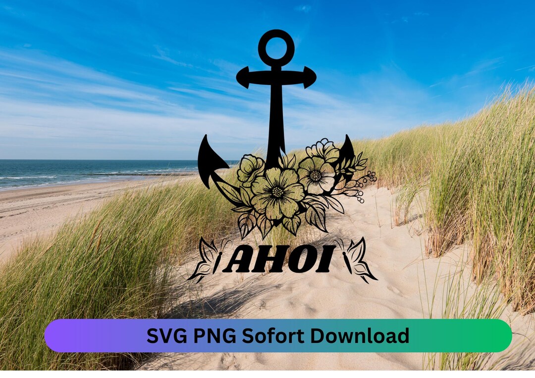 Plotter File Maritime North Sea Svg-svg Moin Plotter File Ahoi Plotter ...