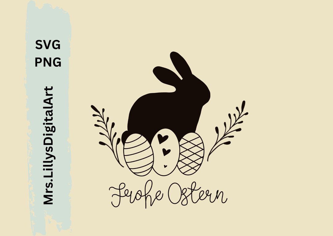 Plotterdatei Ostern-frohe Ostern-svg-png-german Plotter File-oster ...