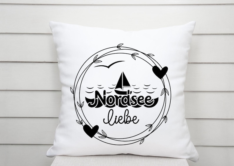 Plotterdatei Maritim Nordsee Svg-svg Moin Plotterdatei Ahoi ...
