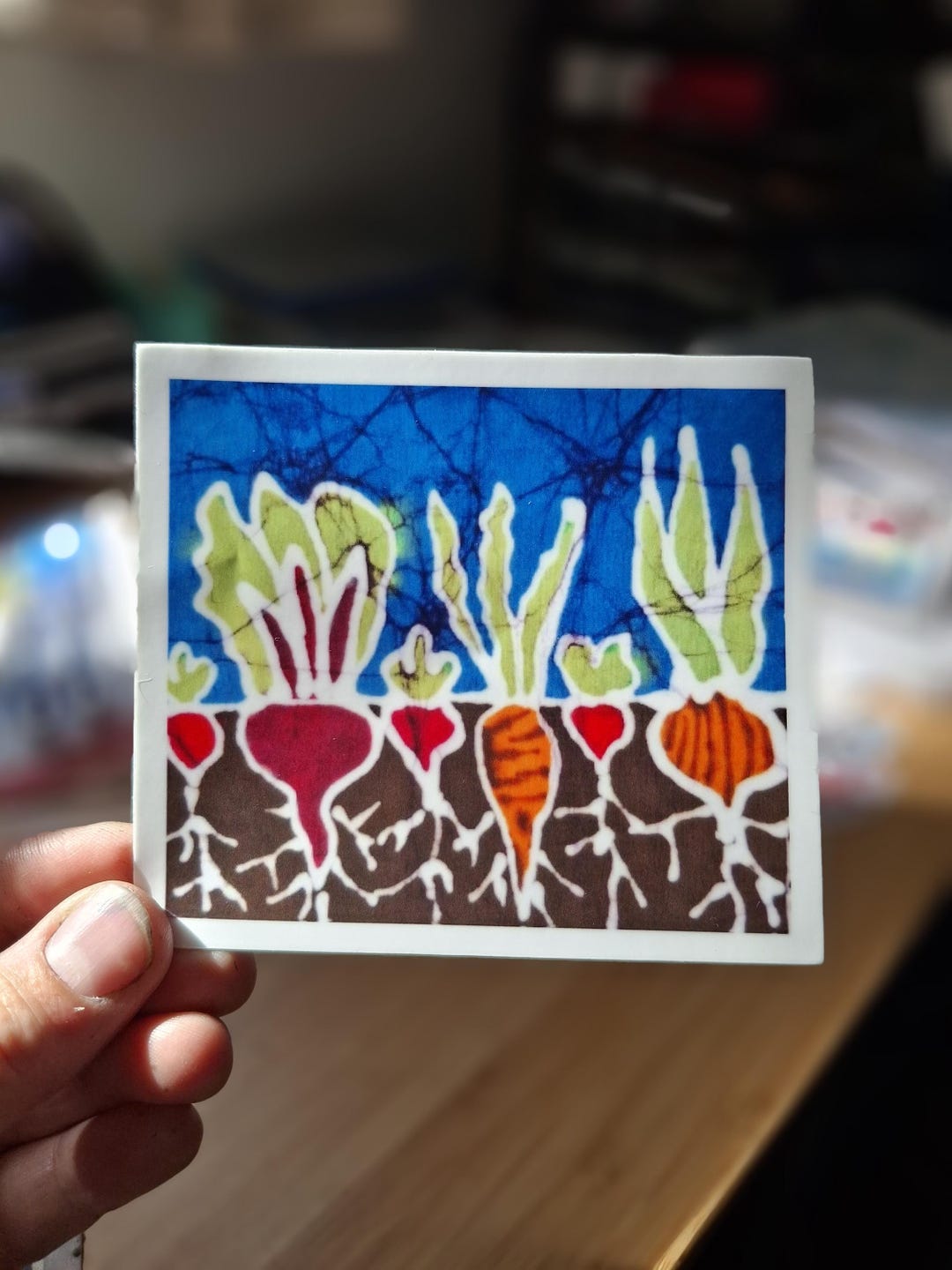 Garden Veggies Sticker: Root Vegetables, Laptop/water Bottle Decal - Etsy