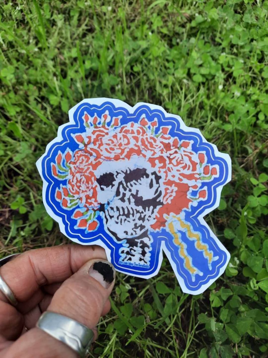 Bertha Die Cut Vinyl Sticker - Laptop Stickers, Bumper Stickers ...