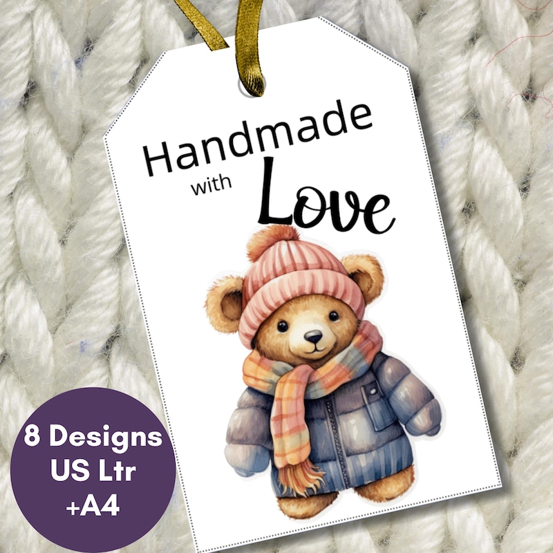 Handmade Bears Tag - Etsy