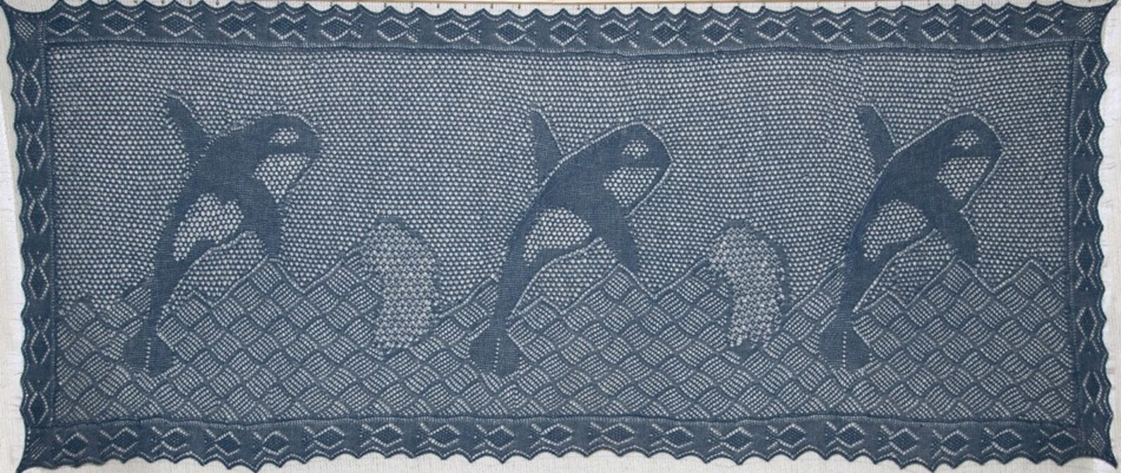 Alaskan Dream Shawl - PDF Pattern - Etsy