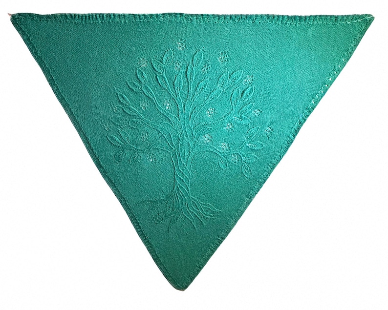 Tree of Life Shawl Knitting Pattern - Etsy