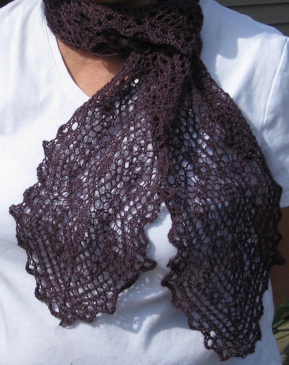 Elegance Scarf (PDF Pattern) - Etsy
