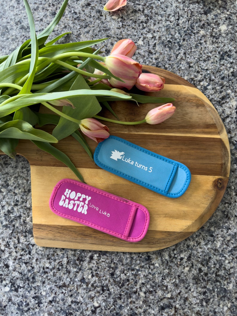 Custom Popsicle Coozy - Etsy