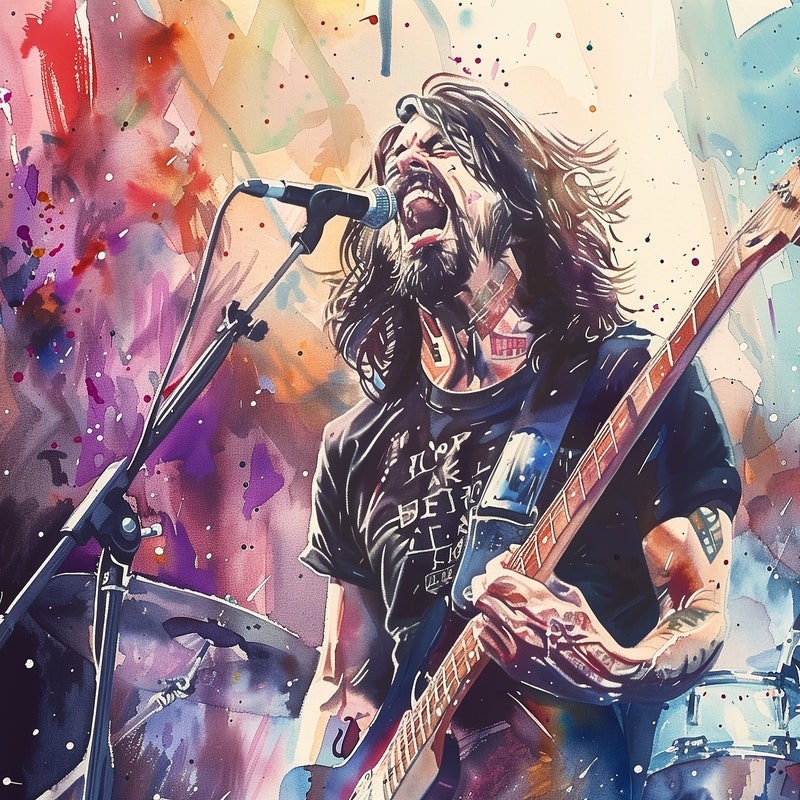 Dave Grohl - Etsy