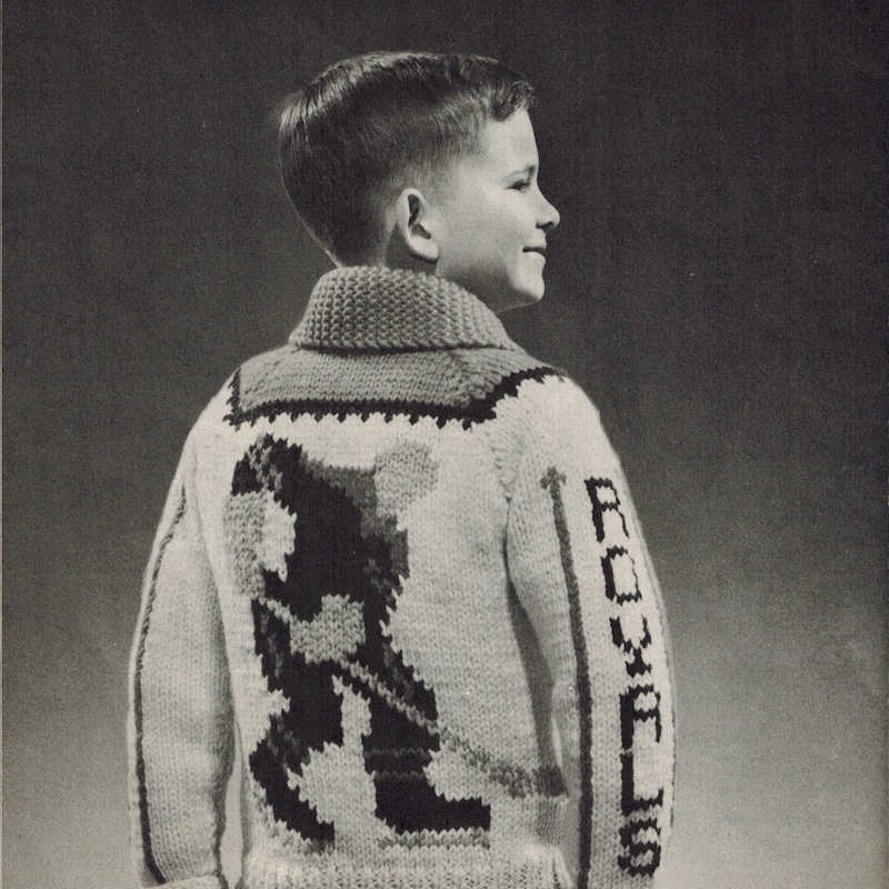 Hockey Knitting Patterns - Etsy