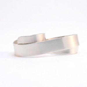 Sterling Silver Two Finger Ring - Etsy