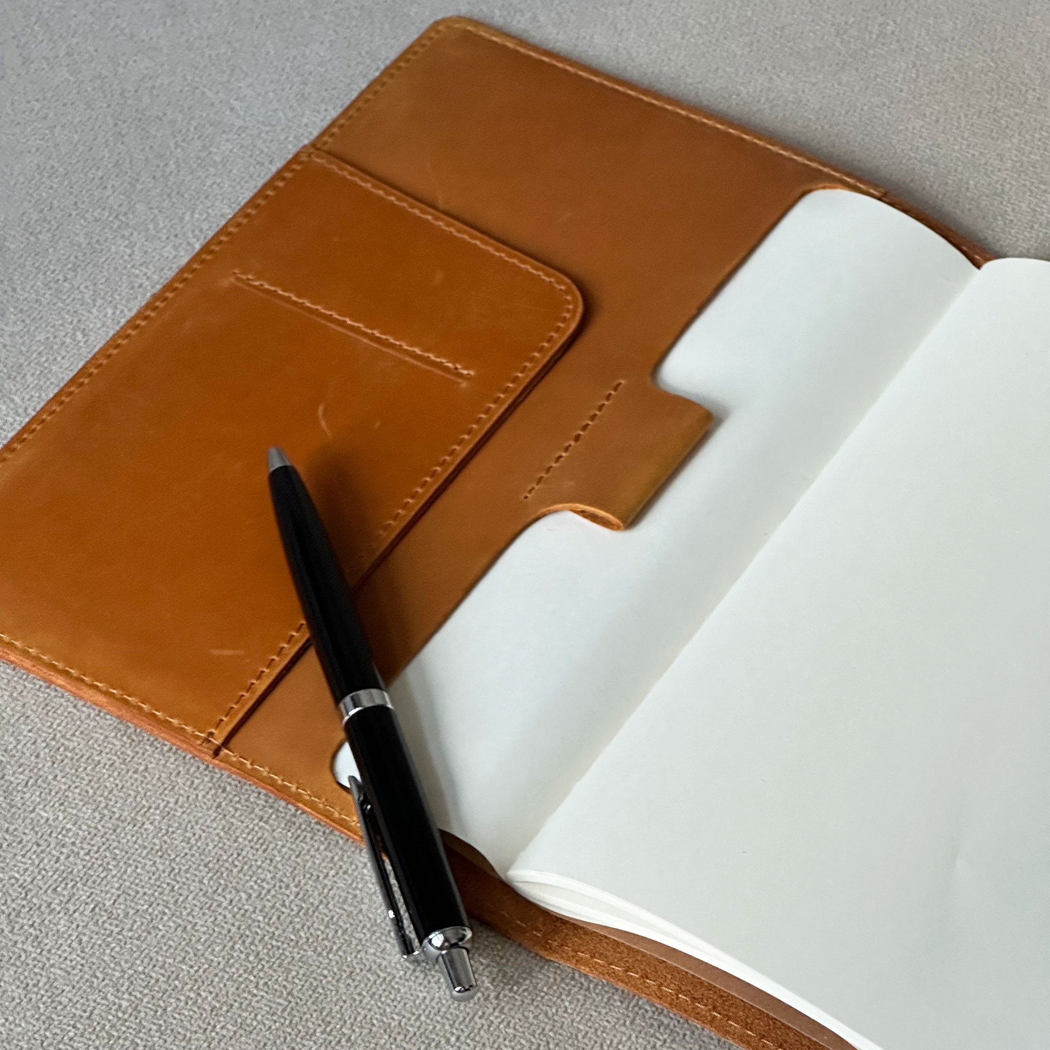 Personalised Unique Leahter Notebook Journal Cover, Leather Journal ...