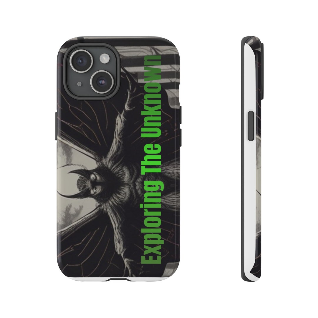Mothman Exploring the Unknown Tough Cases - Etsy