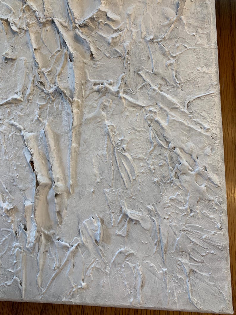 Sculptural Wall Art, Large Paper Mache Wall Decor, Leaves and Vines ...