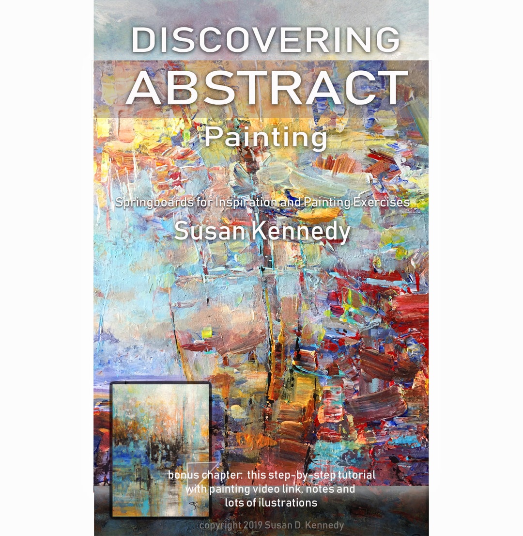 E-book PDF Abstract Painting Instruction Book How to Paint Abstracts ...
