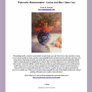 Pdf Ebook Article on Still Life - Art Instruction and Video by Susan ...