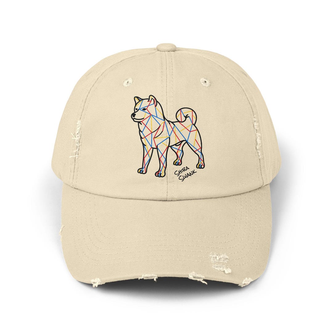 Vintage Like Distressed Cap, Retro Hat, Worn-in Baseball Cap, Faded Dad ...