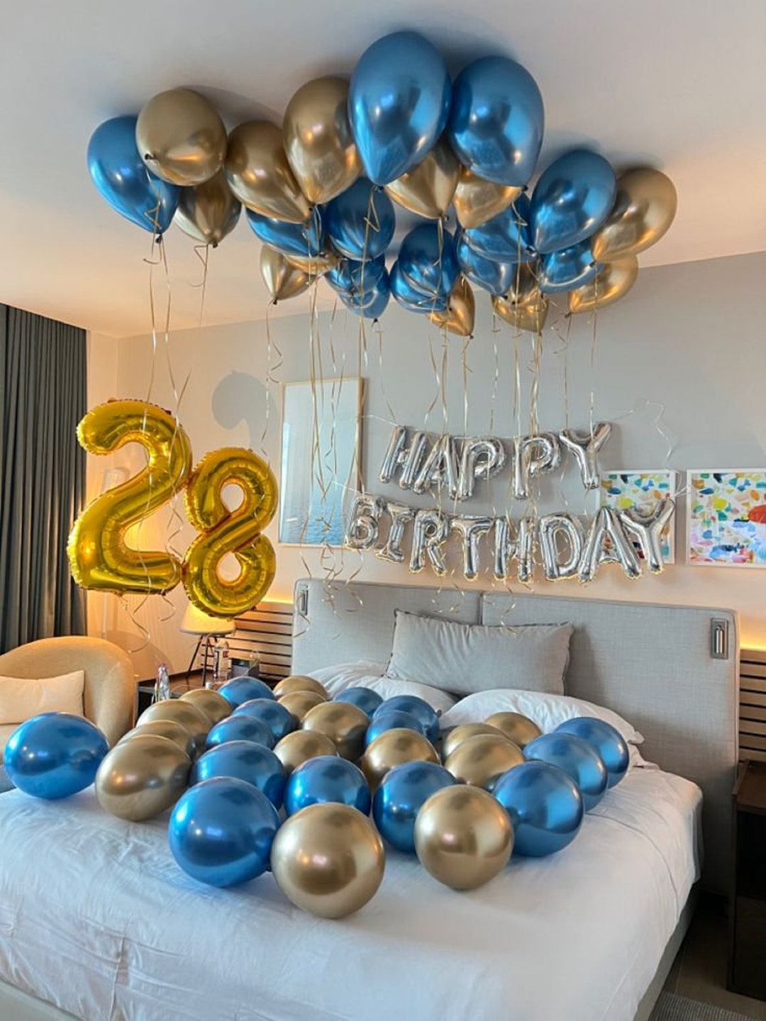 Happy Birthday Hotel Room Decor - Etsy