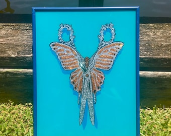 Butterfly Scissors - Etsy