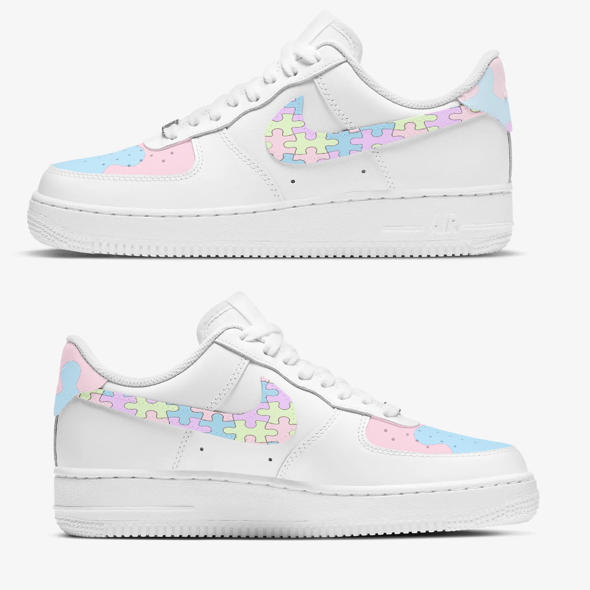 Nike Air Force Autism - Etsy