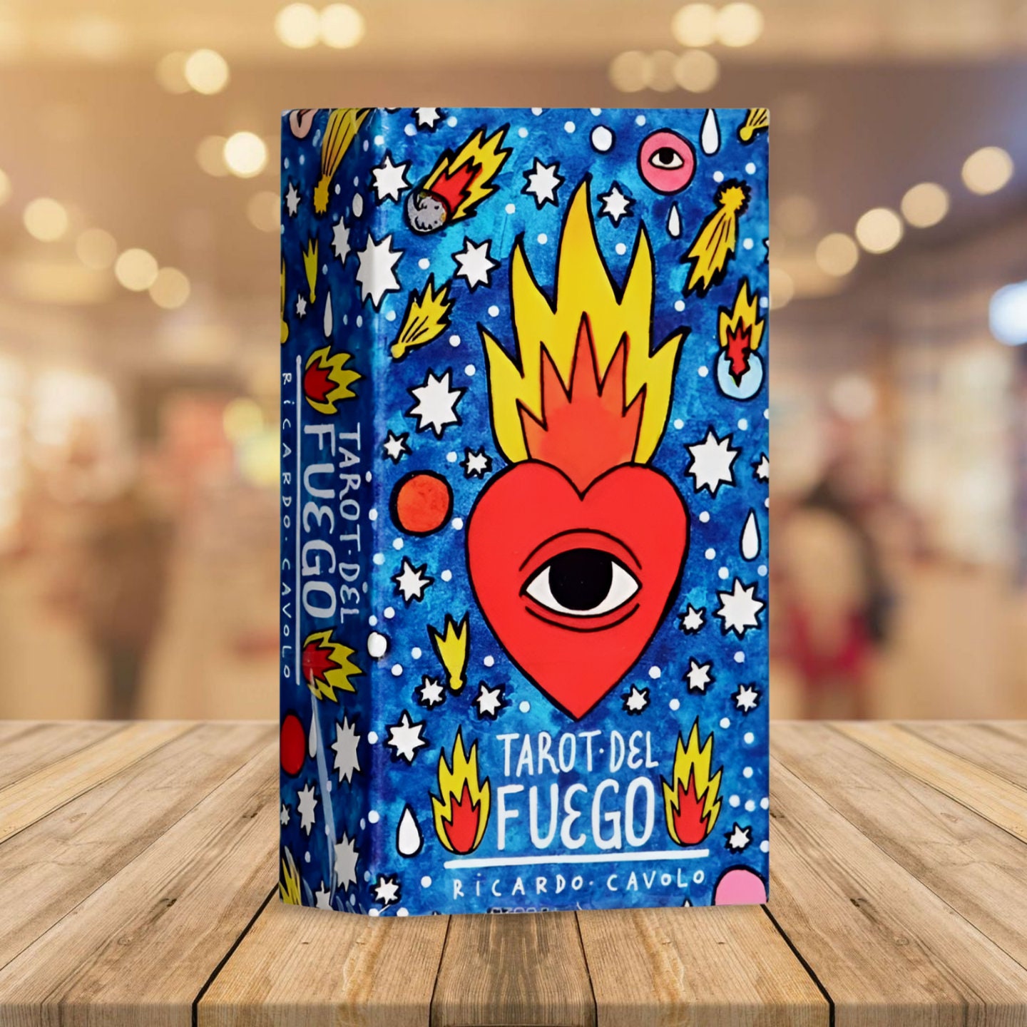 Tarot Cards Fire, Tarot Del Fuego - Etsy
