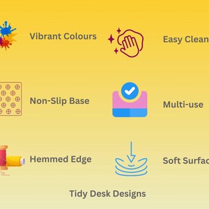 Raven Black & Red Desk Mat, Gaming Mat, Computer Pad, XL Mouse Pad, Art ...