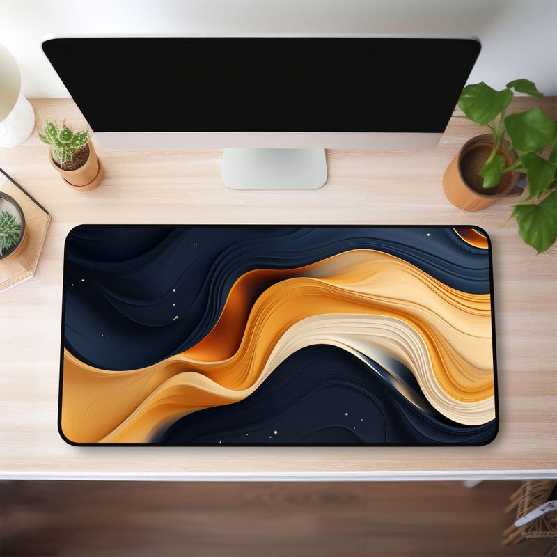 Topography Desk Mat Xxl - Etsy UK