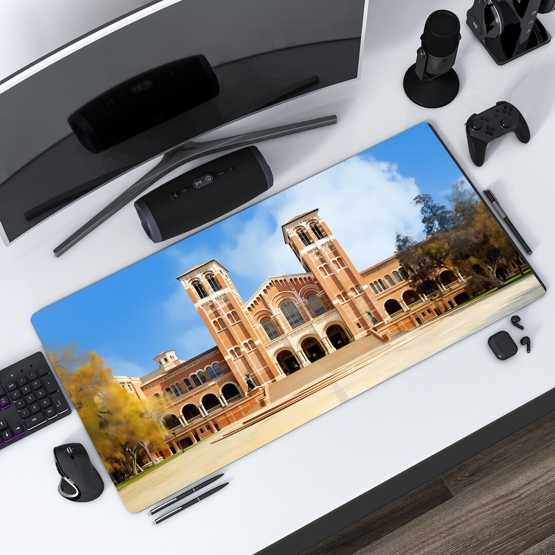 UCLA Desk Mat: University of California Los Angeles Computer Pad - Etsy