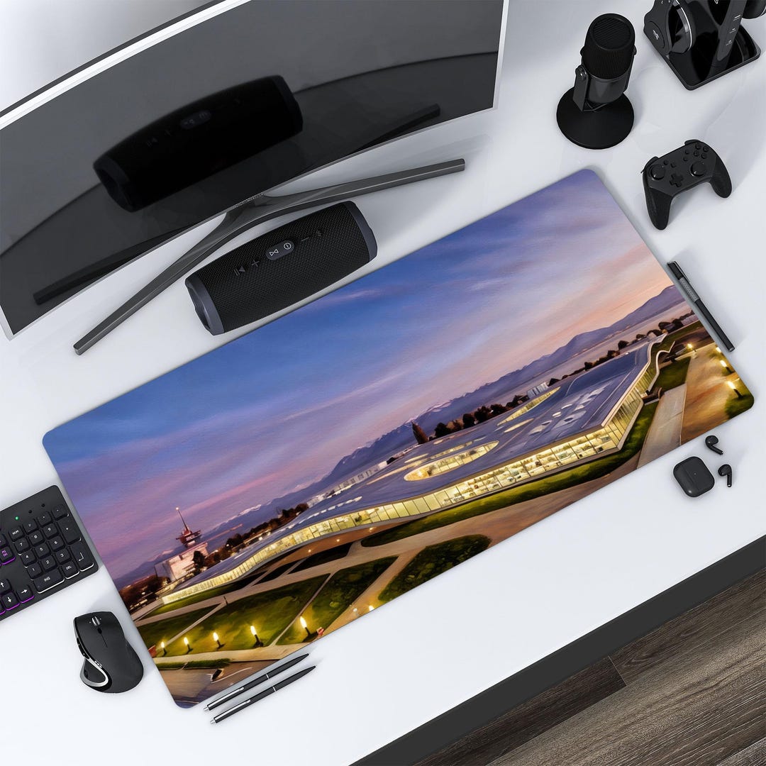 École Polytechnique Fédérale De Lausanne Desk Mat, Computer Pad, Graduation Gift, Home Decor ...