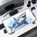Great White Shark Desk Mat, Gift for Nature Lovers, Workspace Accessory ...