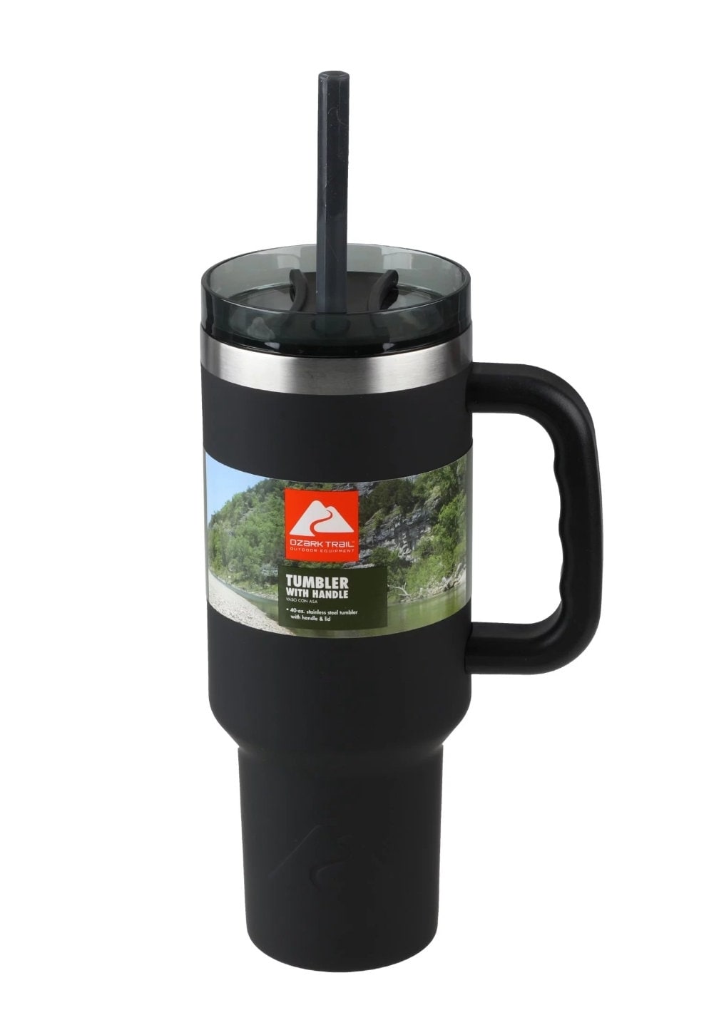 Punk Rock Laser Engraved Full-wrap Design on 40oz Ozark Trail Tumbler ...