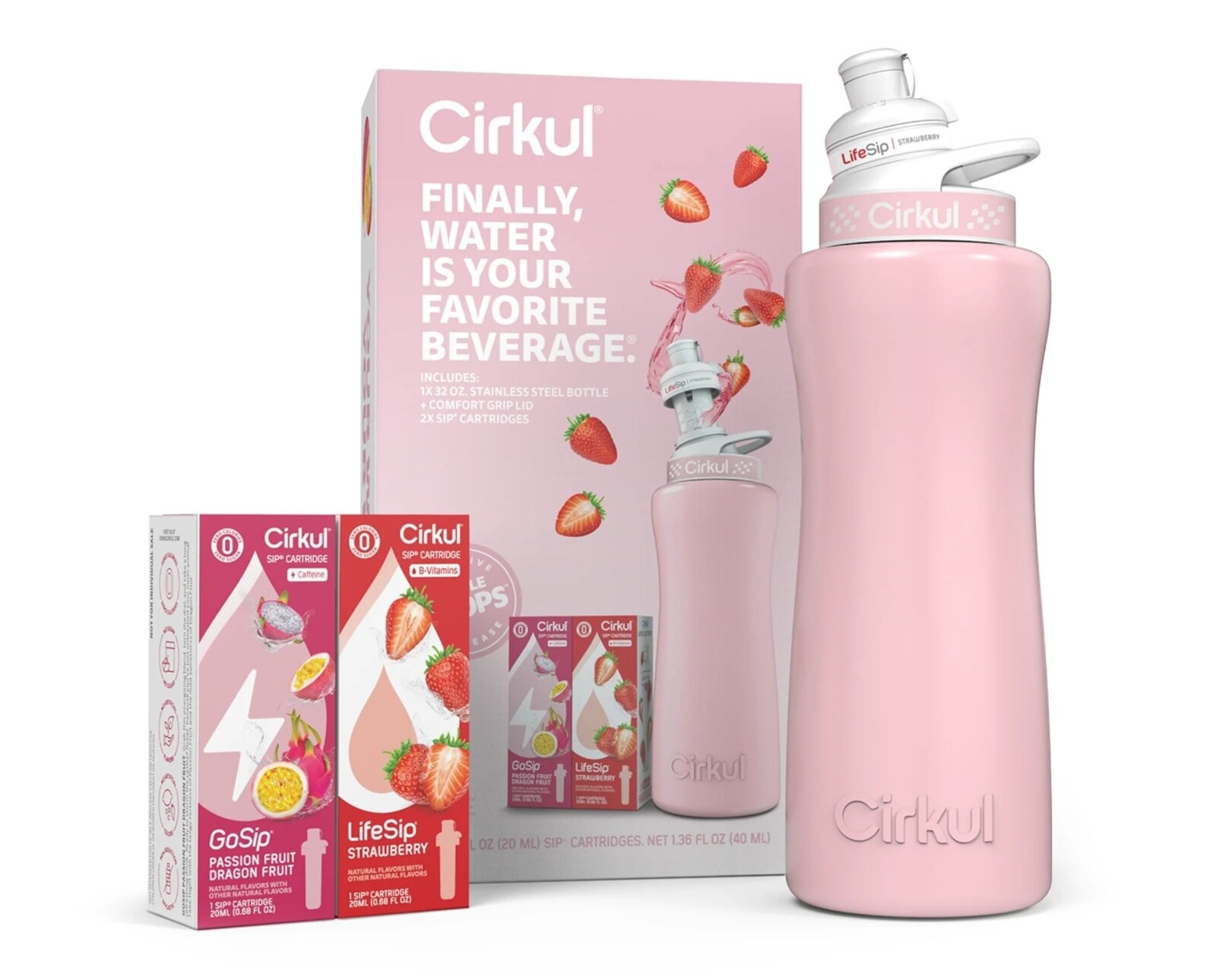 Gaming Design Custom Engraved Full-wrap Personalized on 32oz Cirkul ...