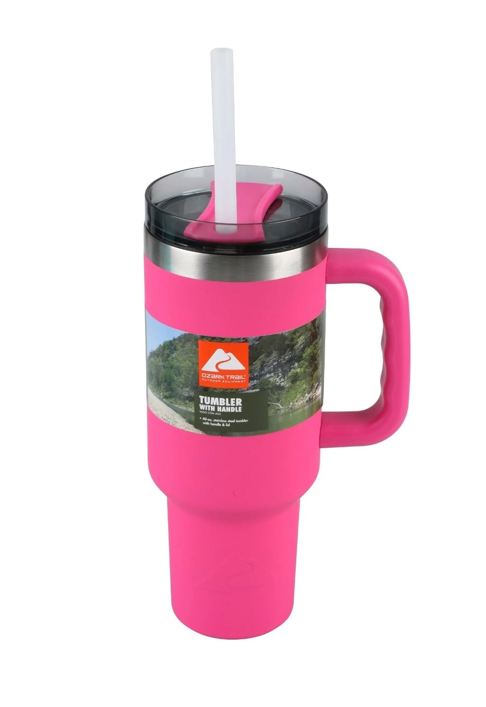 Punk Rock Laser Engraved Full-wrap Design on 40oz Ozark Trail Tumbler ...