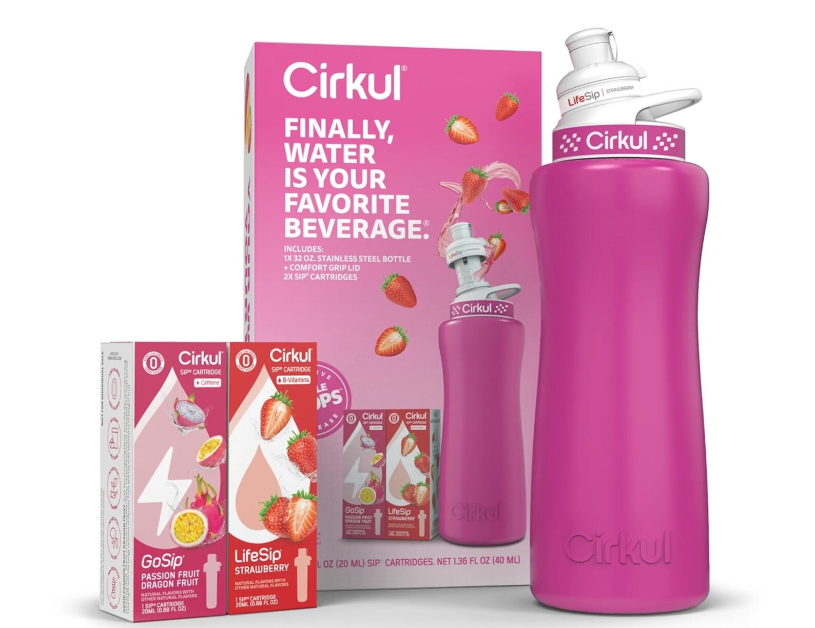 Gaming Design Custom Engraved Full-wrap Personalized on 32oz Cirkul ...