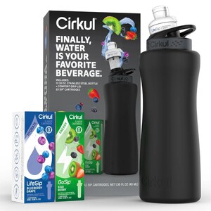 Beach Design Custom Engraved Full-wrap Personalized on 32oz Cirkul ...