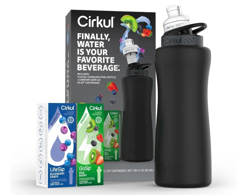 Laser Engraved Full-wrap Personalized Graffiti Design on 32oz Cirkul ...