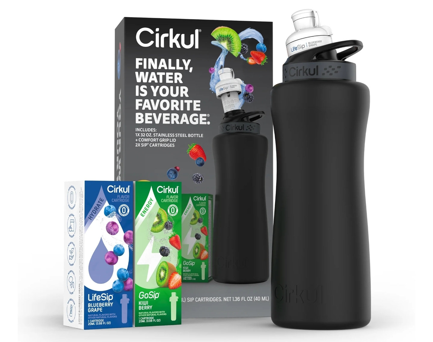 Custom Engraved Full-wrap Personalized Graffiti Design on 32oz Cirkul ...